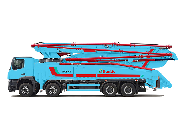 Mobile Concrete Pump :: Pump Hire UAE